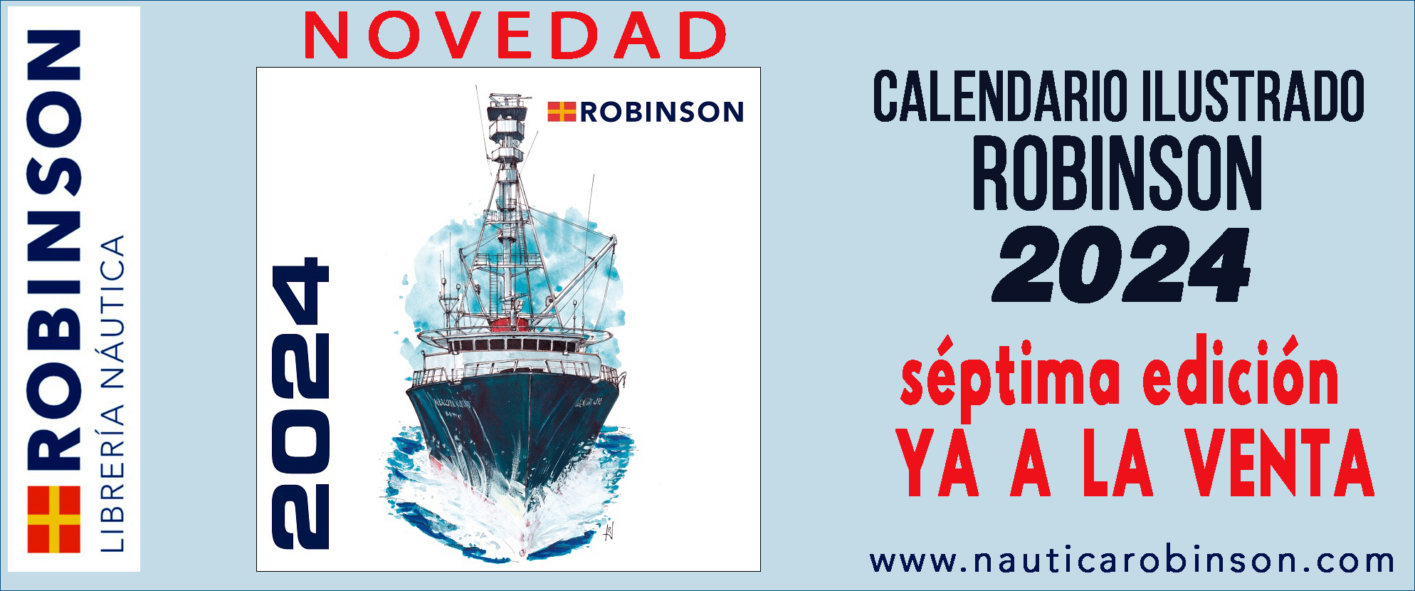 Librería Náutica Robinson