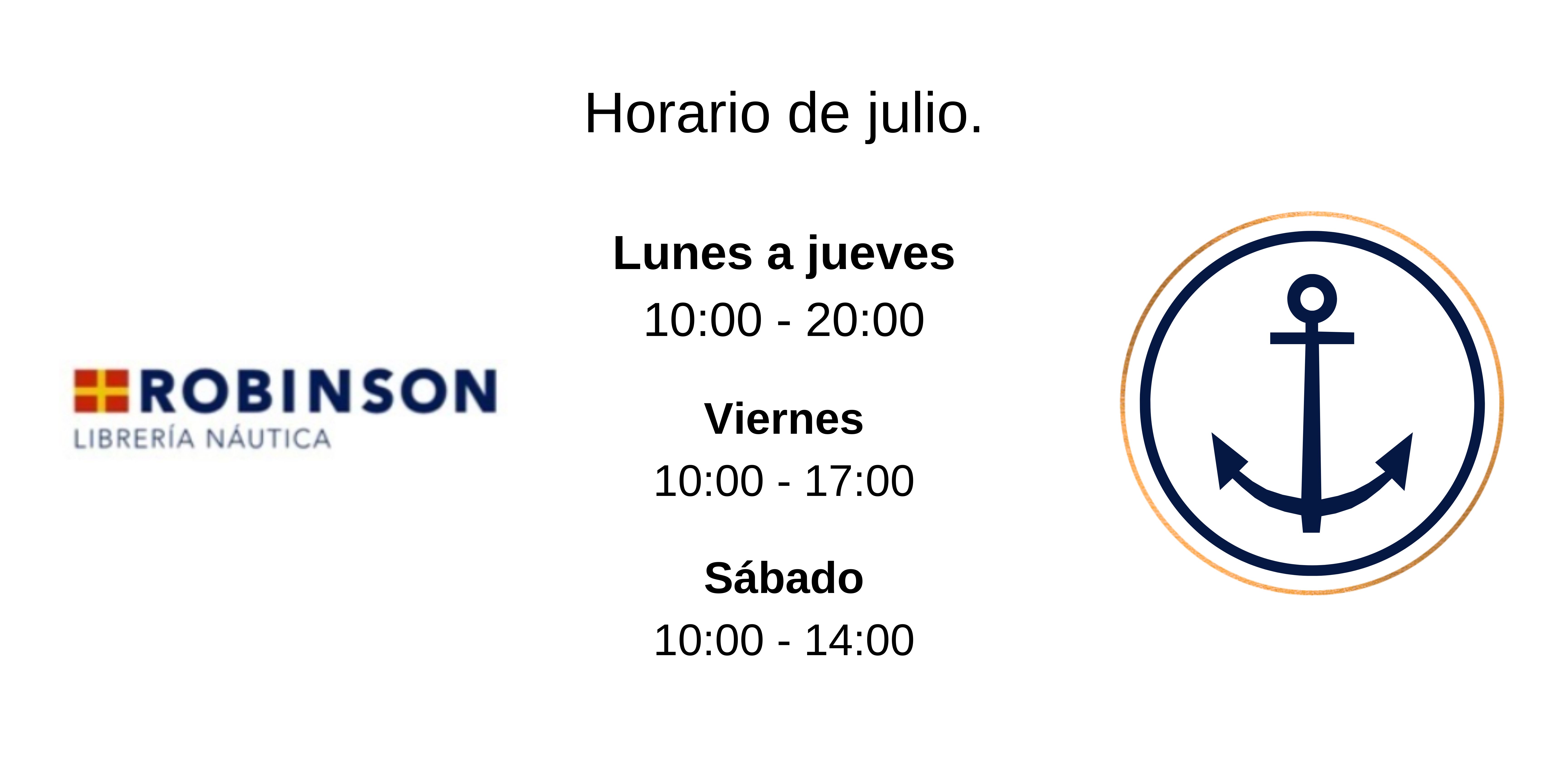 Librería Náutica Robinson